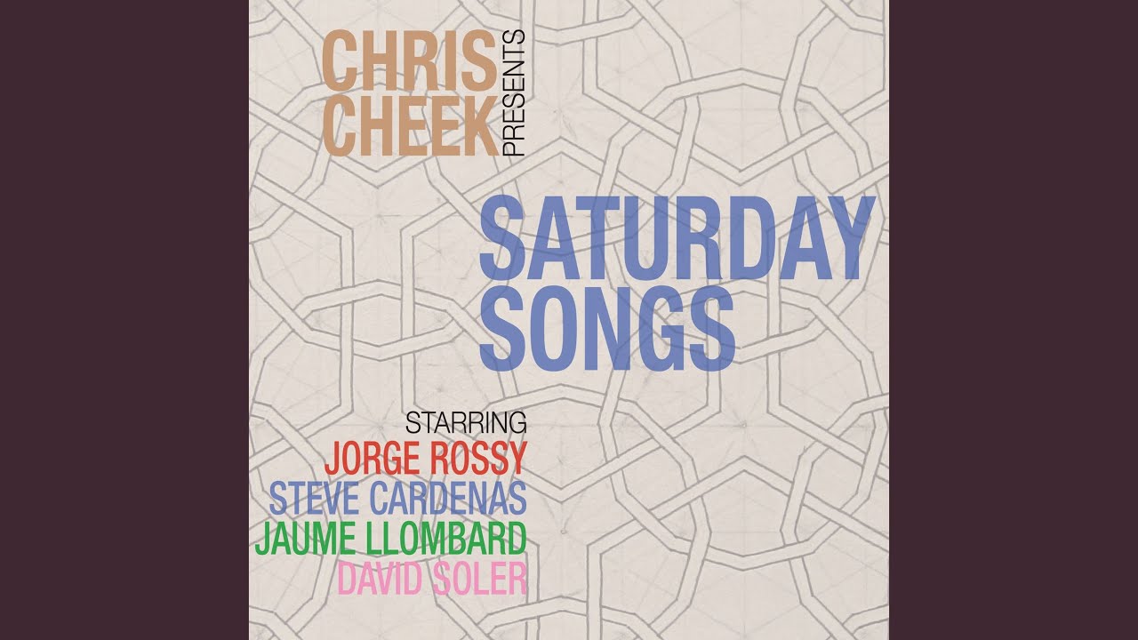 Saturday Song - YouTube