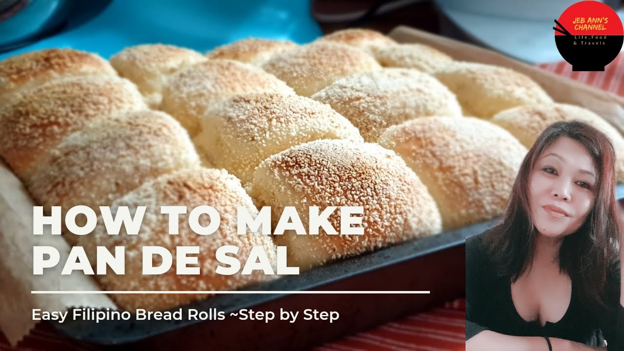 How to make PAN DE SAL ~ Soft and Fluffy | Filipino Bread Rolls | Step ...