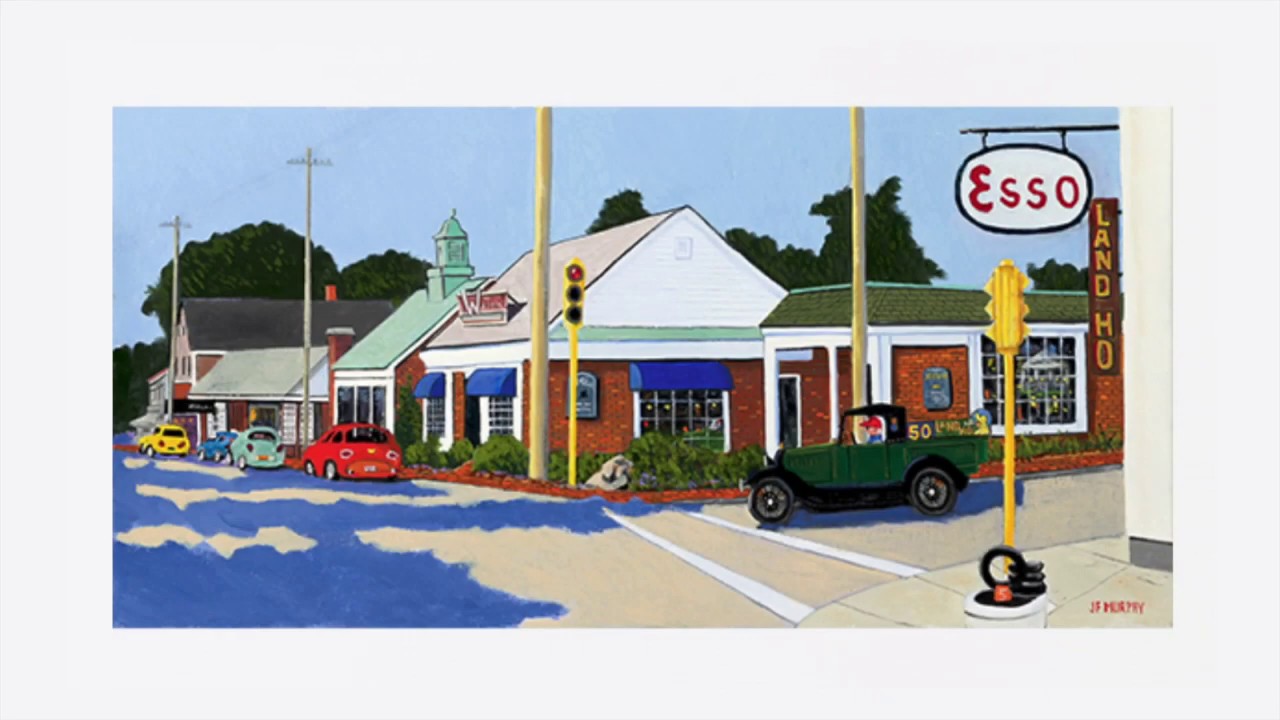 The Art of John Murphy - YouTube