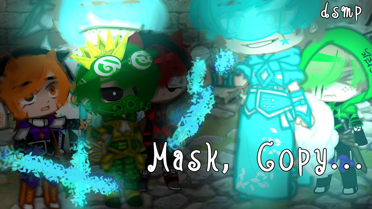 Mask, Copy...|Dsmp|GeorgeHD&Dream|GeorgeHD&Dream Au|Read Desc| - YouTube