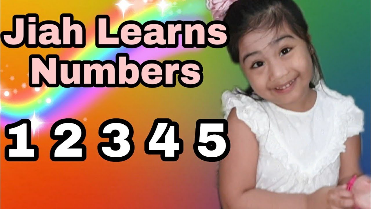 Teaching My Toddler How To Count Numbers - YouTube