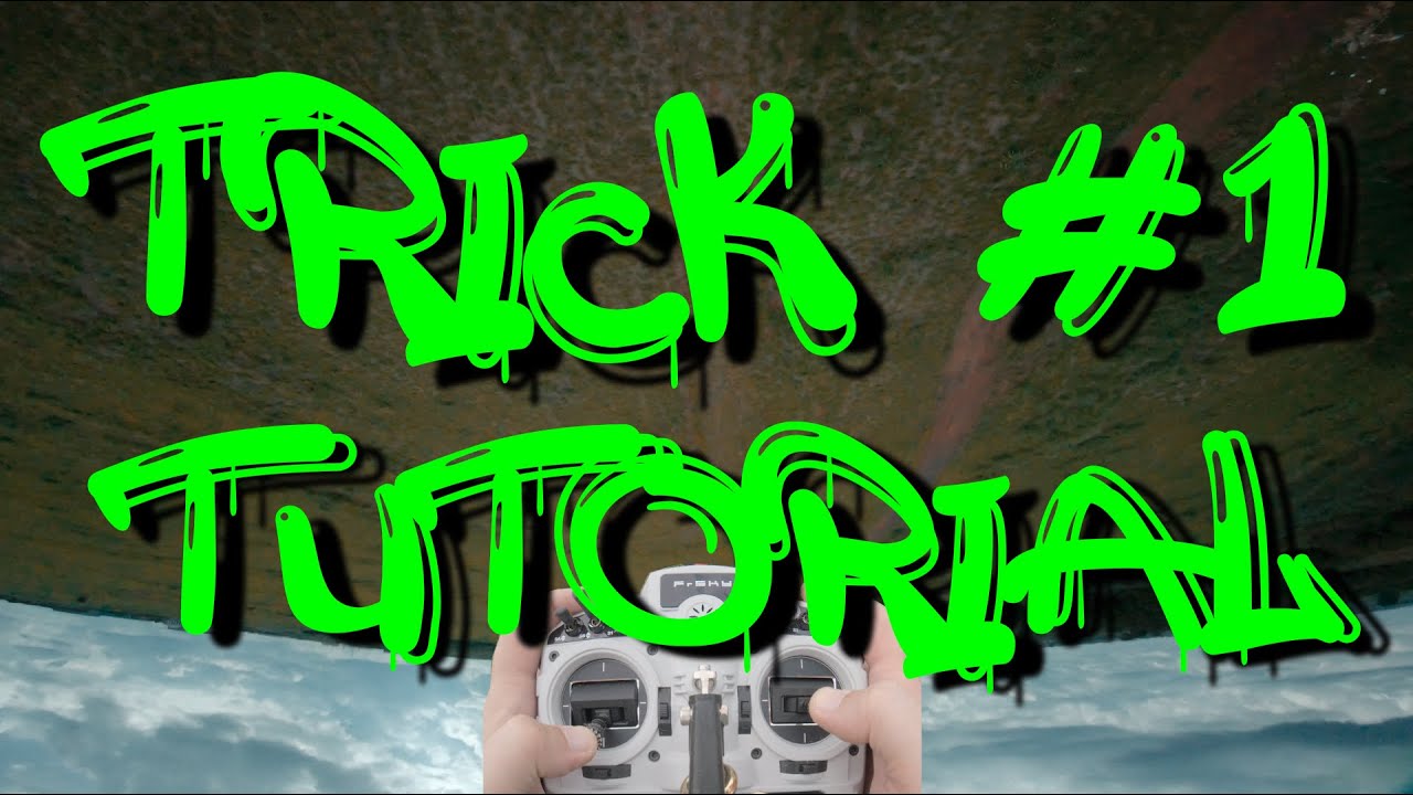 Trick Tutorial #1 Power Loop (FPV Freestyle) - YouTube