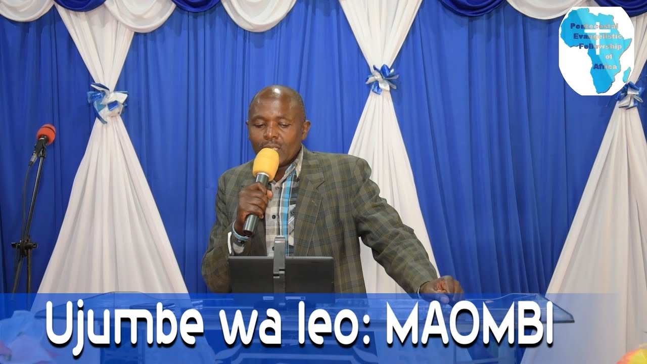 KUSIMAMA KATIKA PENGO KWA NJIA YA MAOMBEZI BY ELDER SAMUEL NGUGI. - YouTube