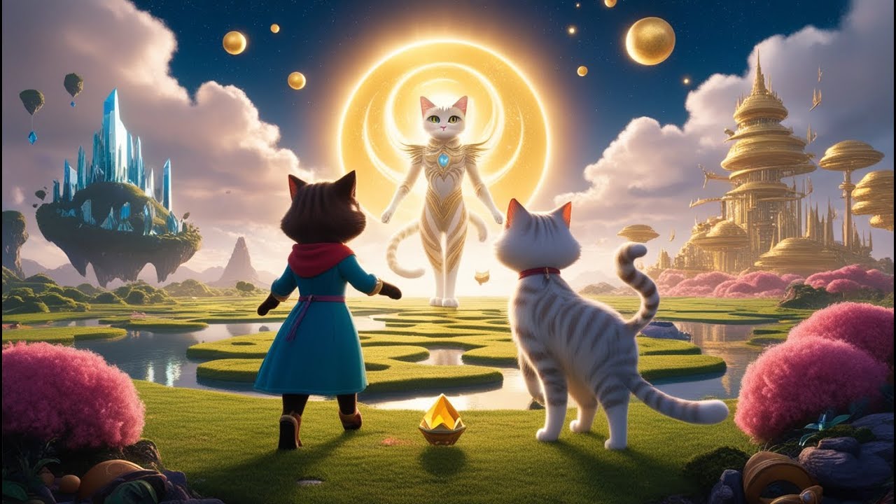 Whisker Wits Mochis Magical Journey Through Puzzle Worlds Stories 208 # ...