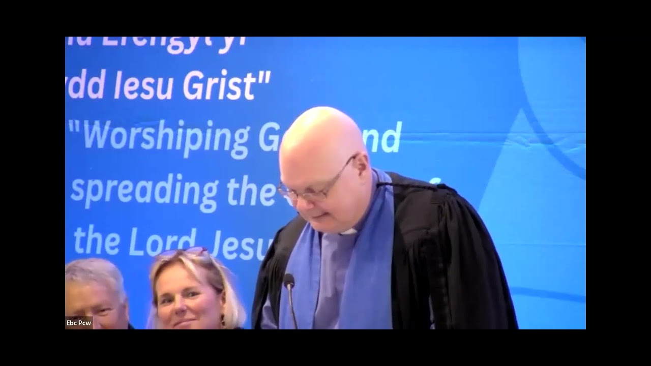 MODERATOR’S SERVICE 2023 - THE REVD EVAN MORGAN - YouTube