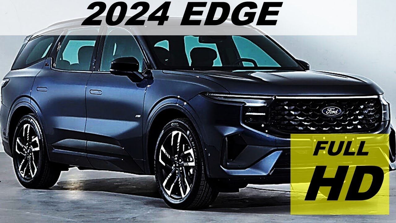 2024 Ford Edge SUPER Handsome 4x4 SUV - Wanna Be New Honda CRV Killer ...