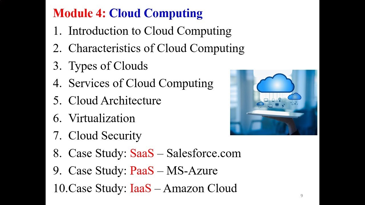 Module 4 Cloud Computing Cyber Security - YouTube