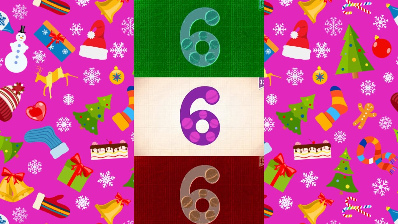 Endless Numbers Count 6, Inversion Effect, Bevel Effect, G-major Effect ...