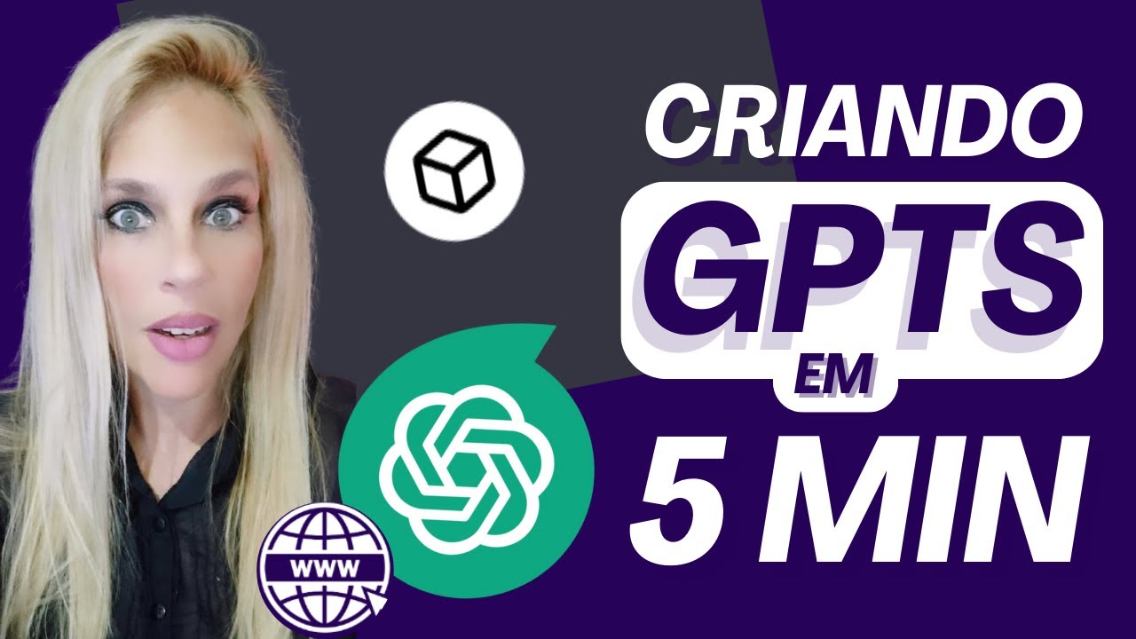 Crie o seu GPT em 5 minutos. Conheça a forma mais rápida de criar seu ...