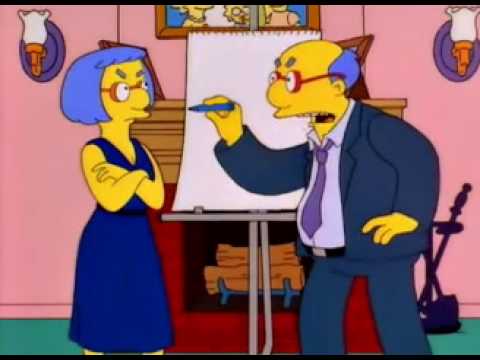 ¿Es una puerta? | Los Simpson - YouTube
