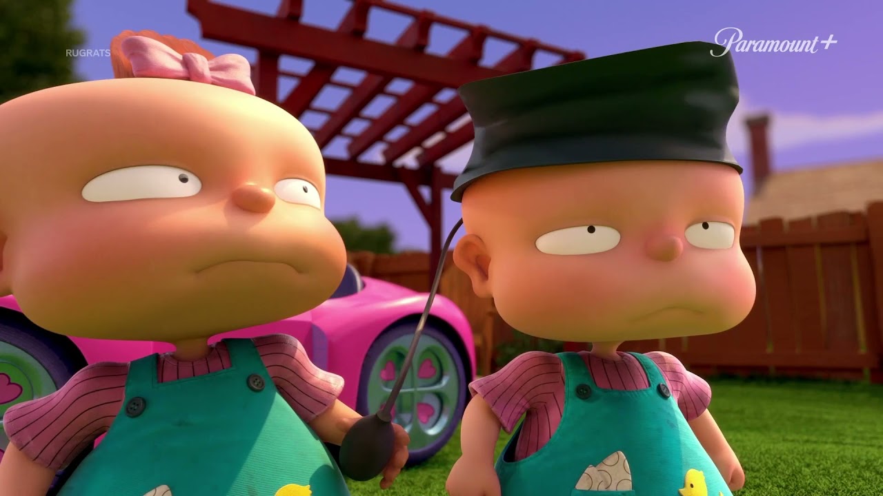 Mira Rugrats para decir: Ya do quiedo ser adulto - YouTube