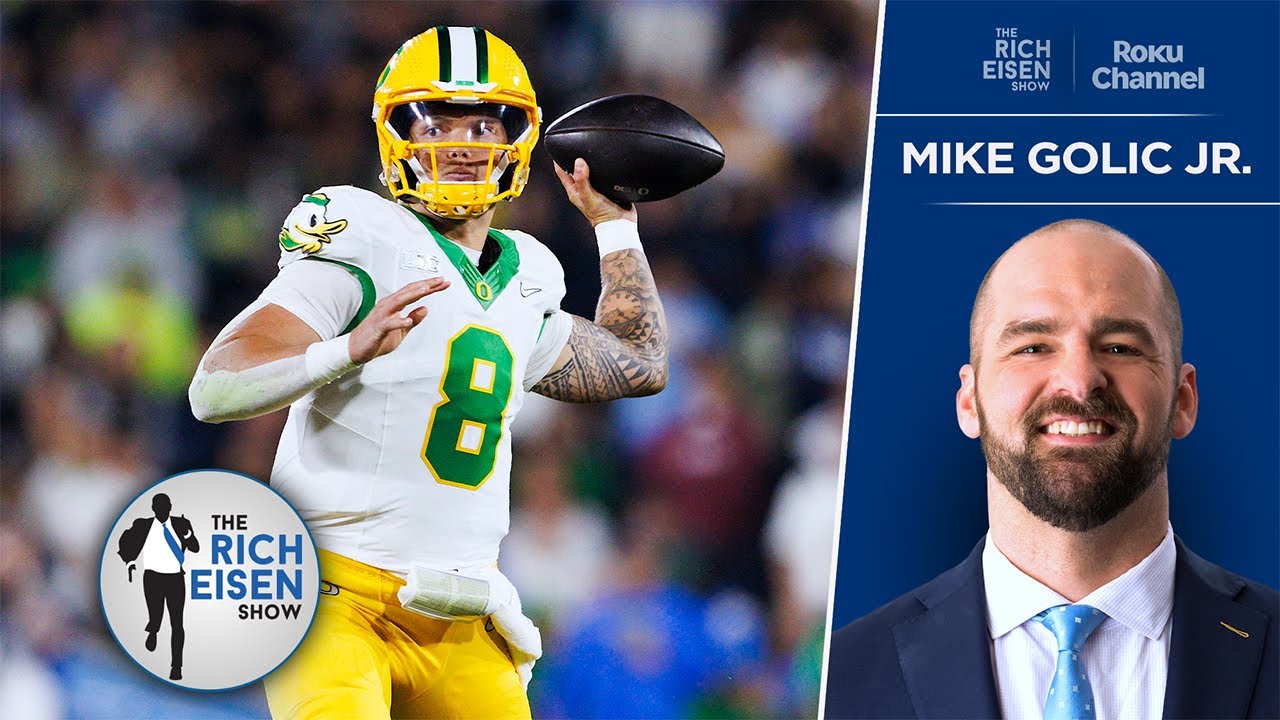 Mike Golic Jr: What #3 Oregon Would Prove with a Win over #2 Ohio State ...