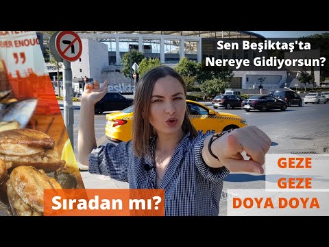 Beşiktaşı gezerken |  Midyeci Ahmette Midye - Sıradan bir Midye mi!?