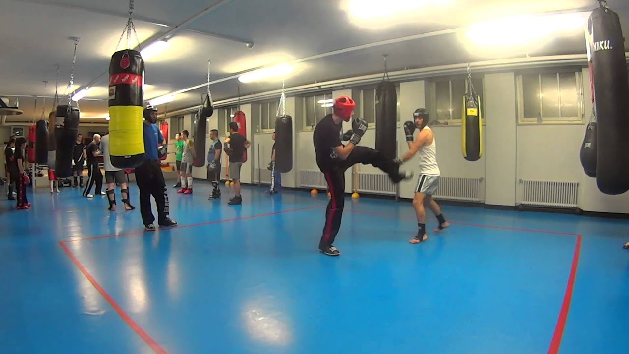 Sparing entrainement Anthony et Salva le 16.02.2016 - YouTube