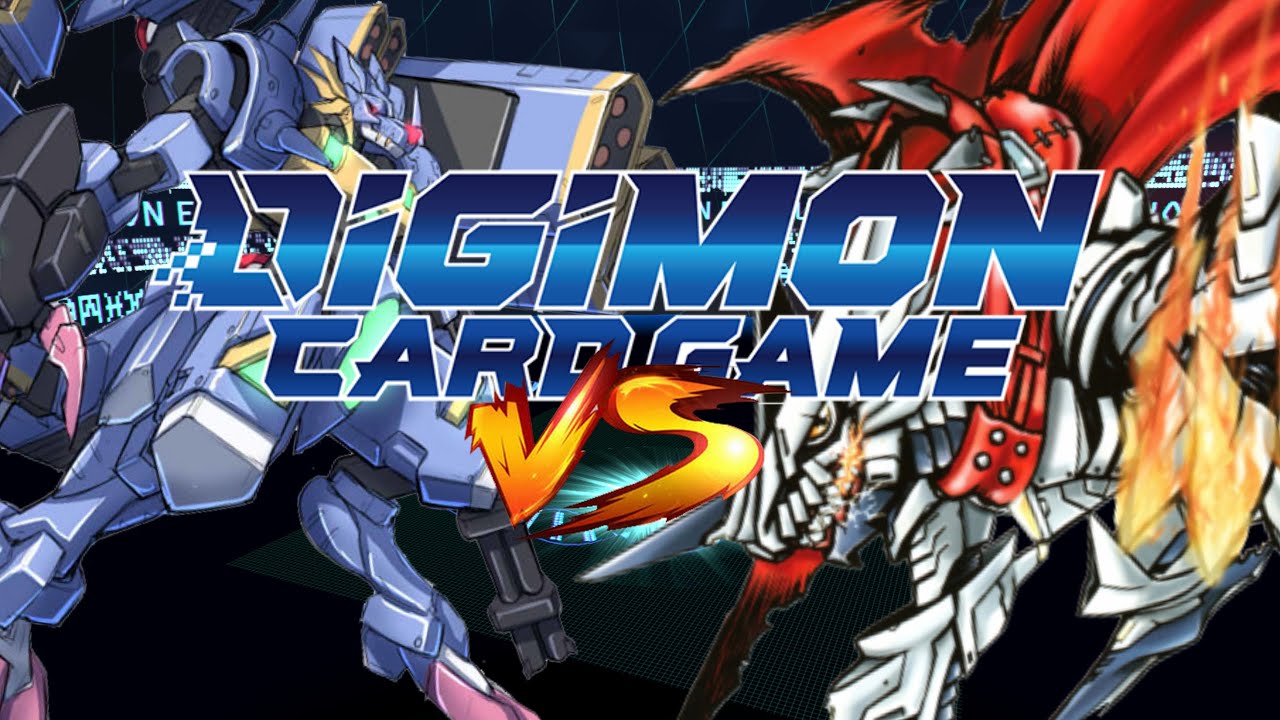 Digimon TCG Gameplay Jesmon VS MetalGarurumon EX03 Format - YouTube