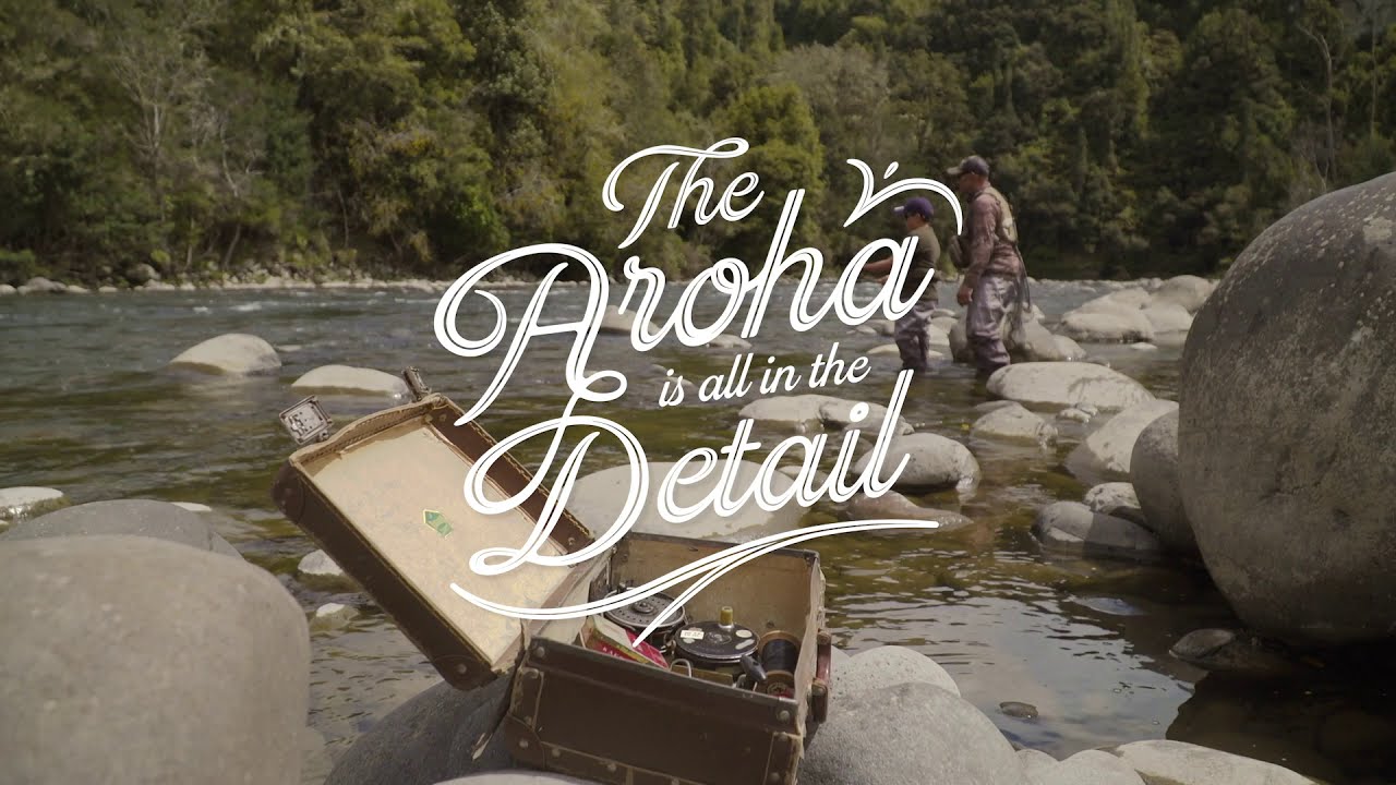The Aroha Is All In The Detail - Fly Fishing - YouTube