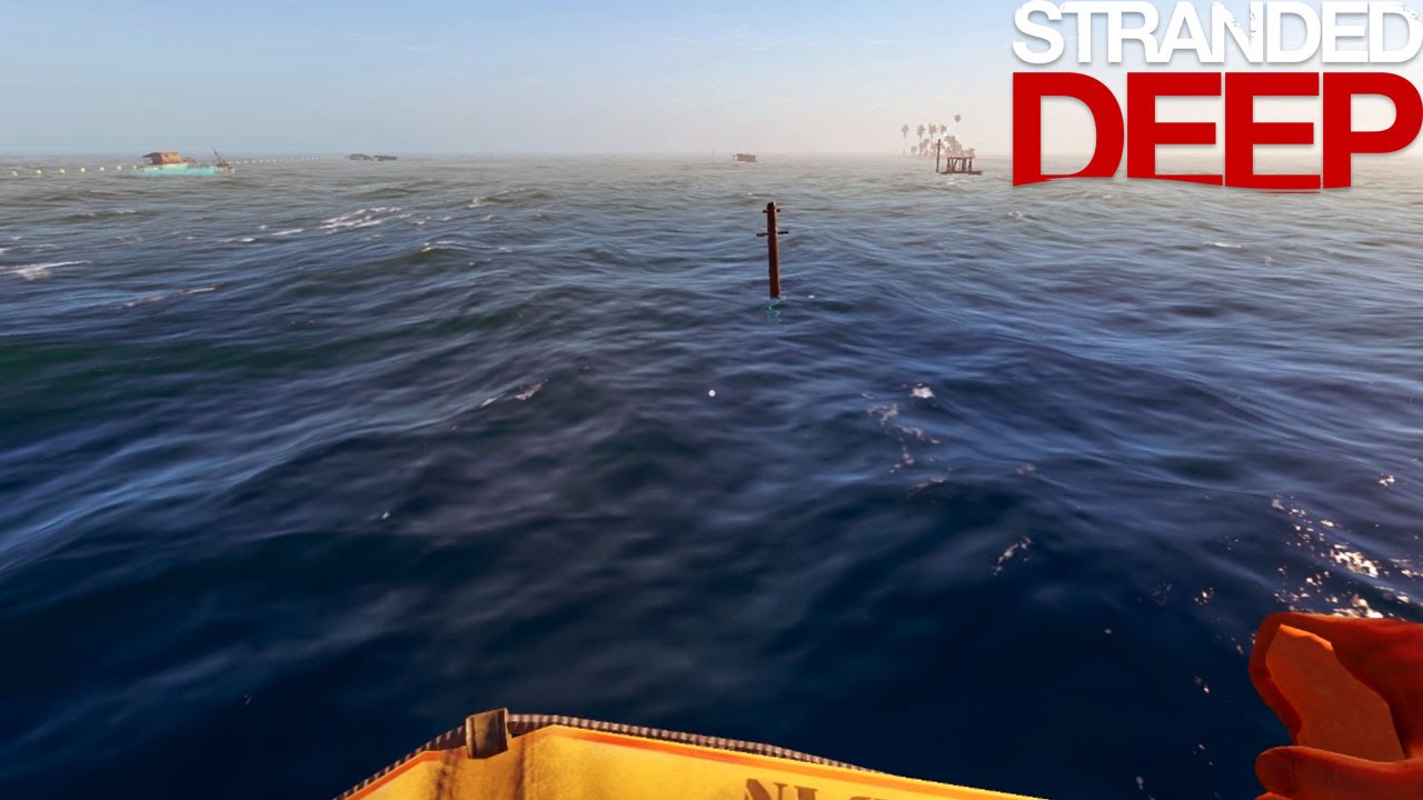 Stranded Deep - Ship Wreck Bay - YouTube