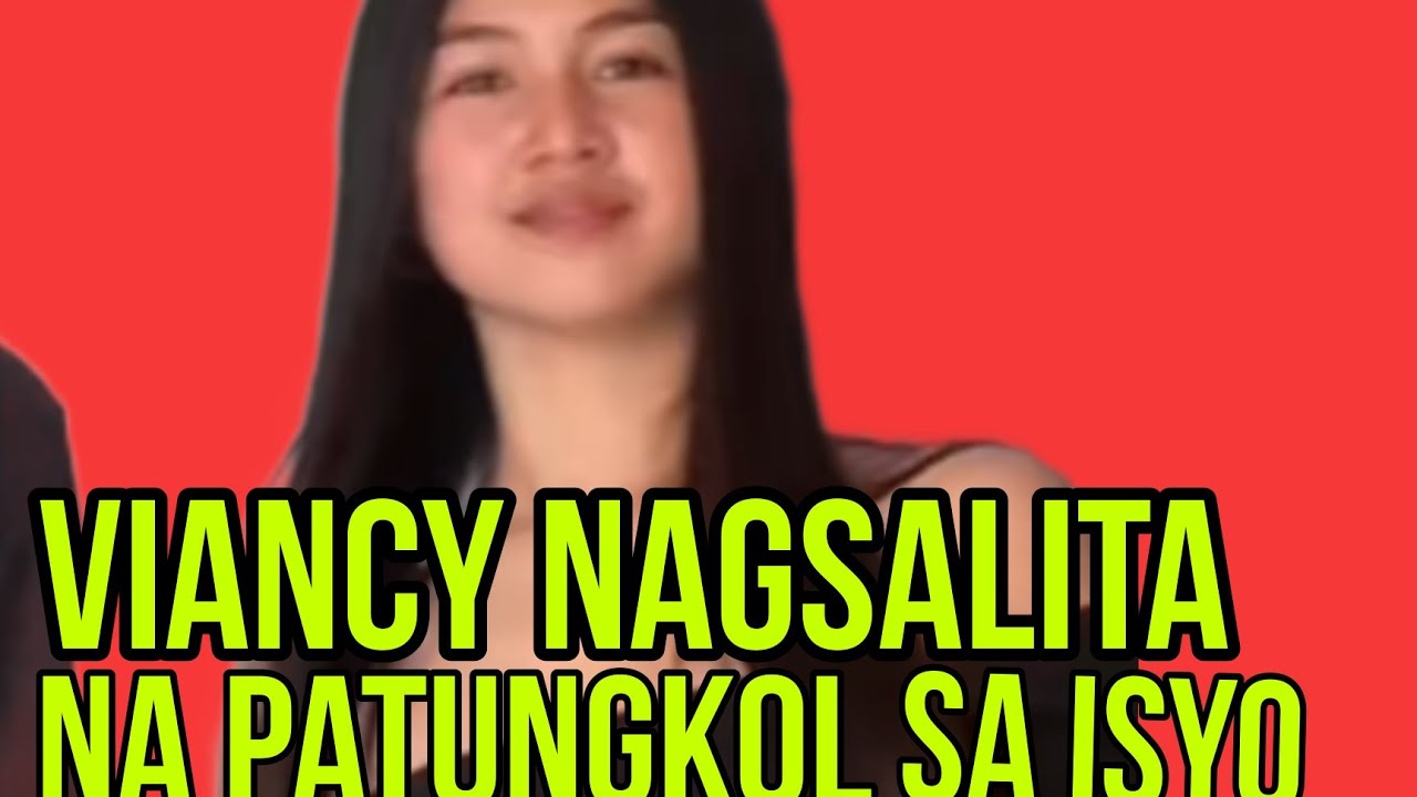 VIANCY NAGSALITA NA! #edcy #edcykalingap #kalingapedu - YouTube