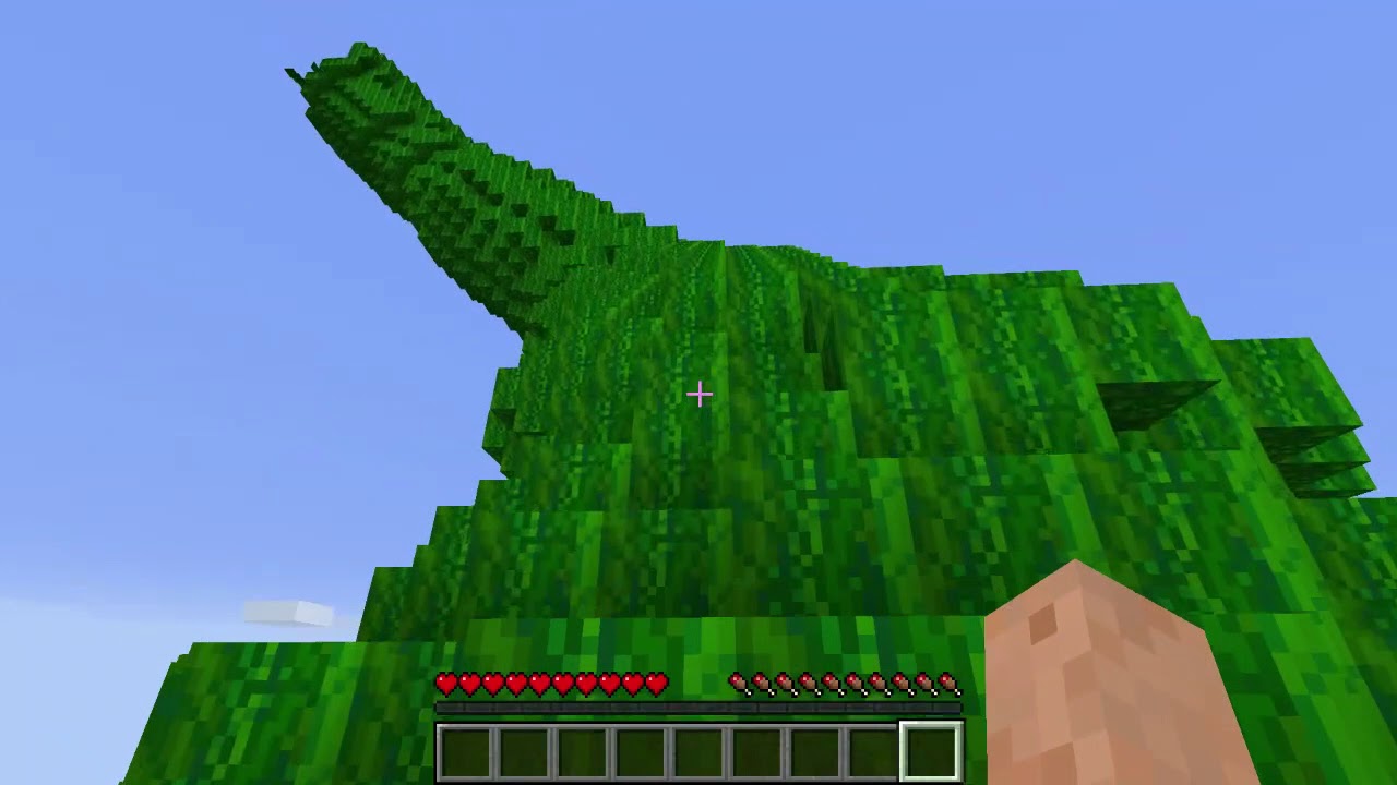 Minecraft World Ep4: The Magical Beanstalk - YouTube