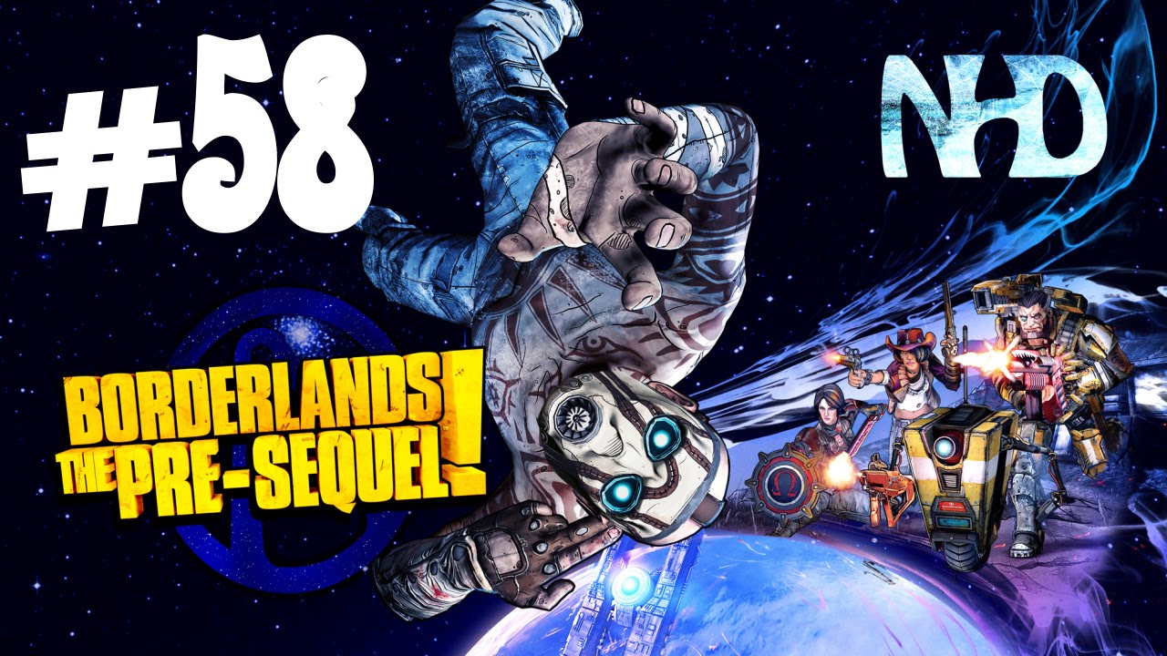 Let's Play Borderlands The Pre-Sequel part 58 The Sentinel (Inside the ...