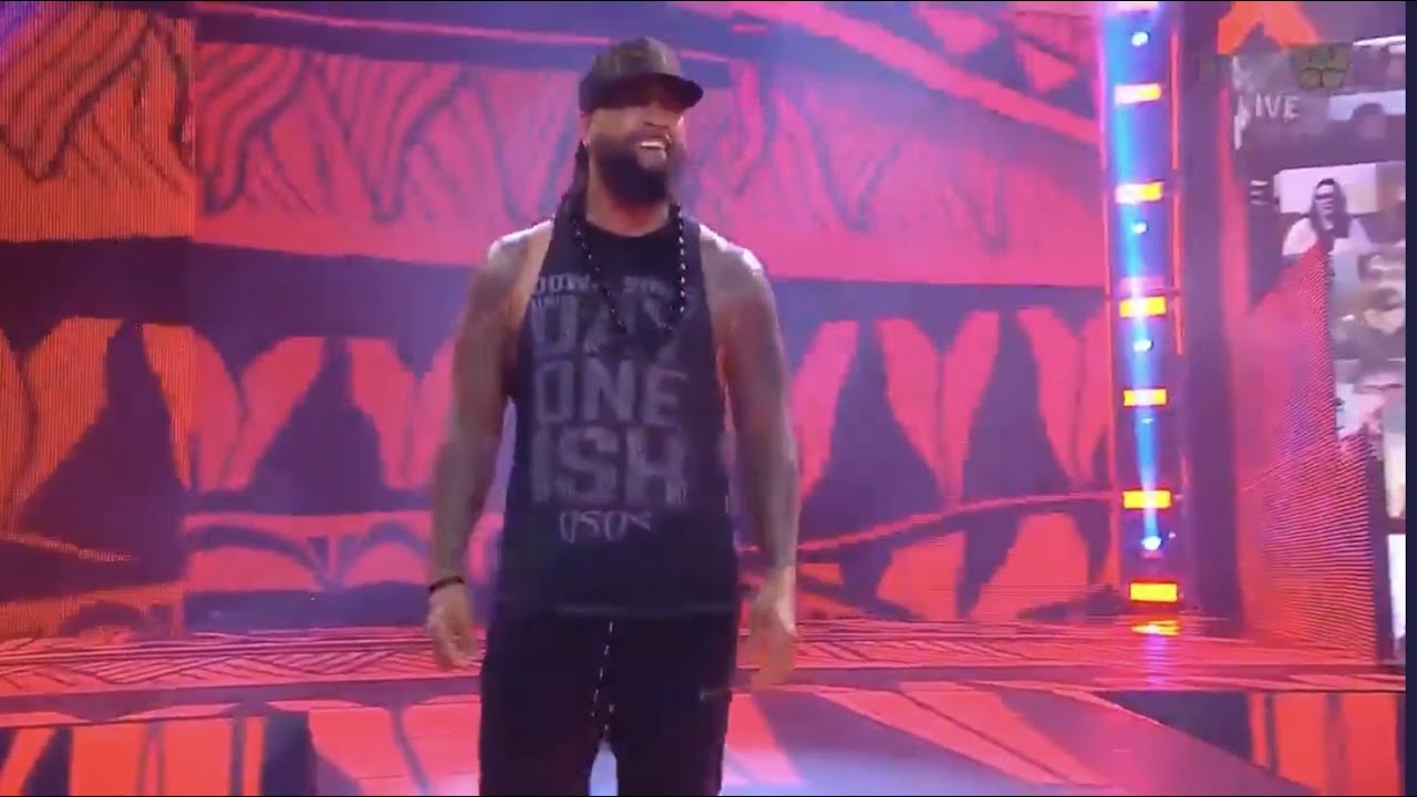 Jimmy Uso Returns On Smackdown!!! WWE SMACKDOWN!!! - YouTube