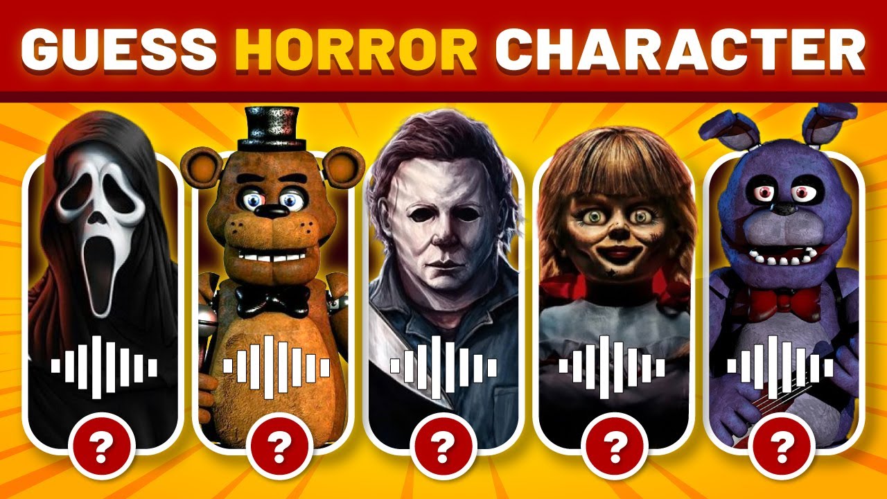 Guess the horror movie by emoji and voice line quiz | Horror movie quiz ...