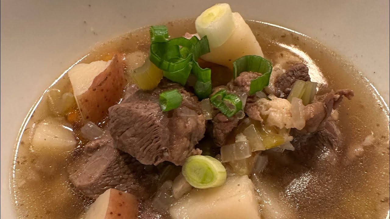 Instant Pot Saturday Night Beef Stew - YouTube