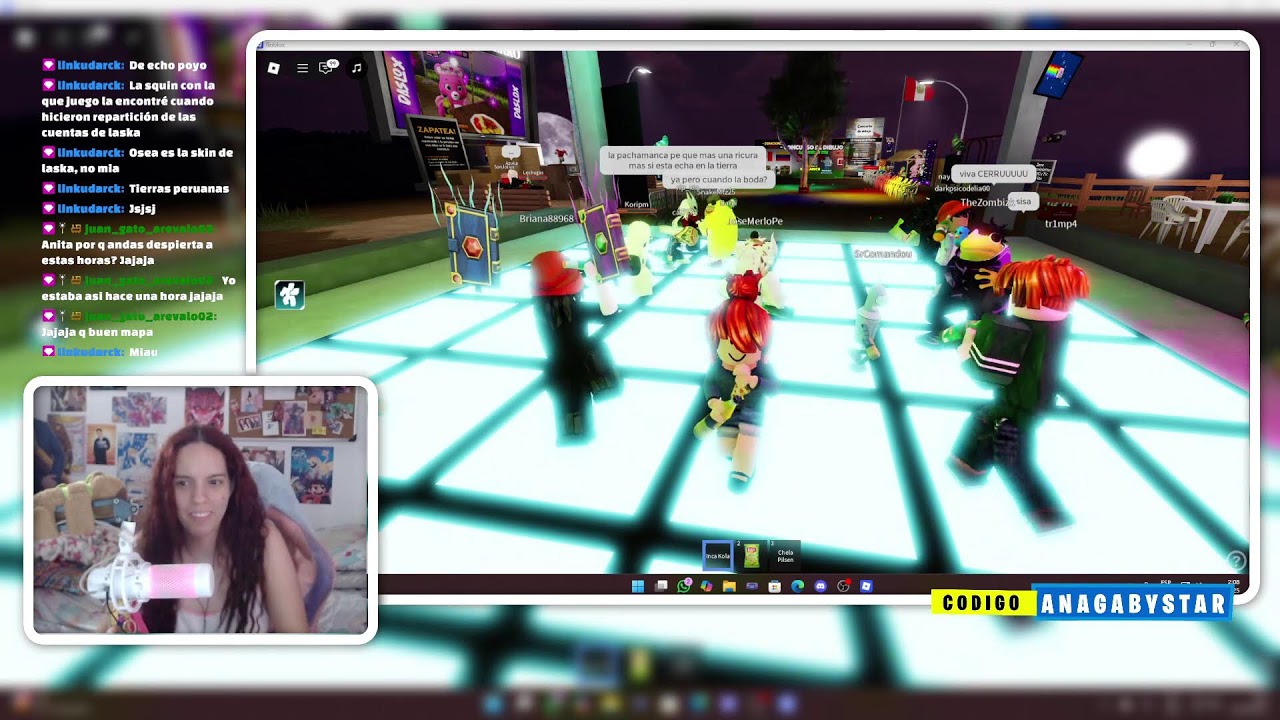 Jugando Roblox de chill....unanse :3 - YouTube