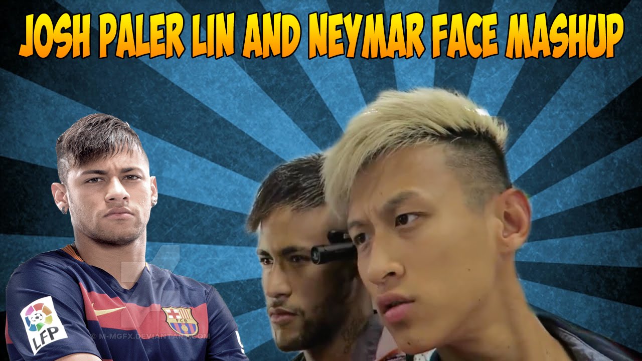 Josh Paler Lin and Neymar Face Mashup - YouTube