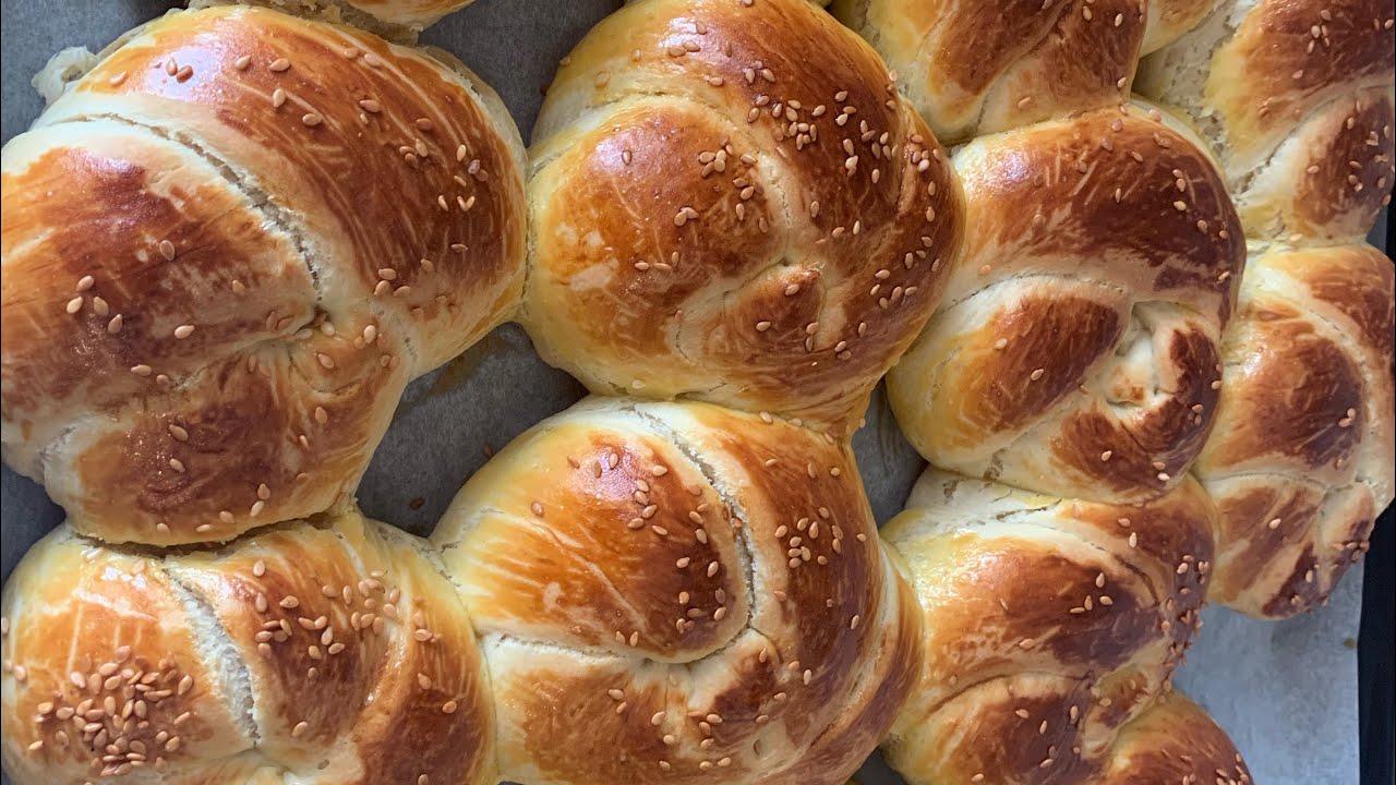 Easy Turkish fluffy pastry/buns “ACMA”🥯Turkish soft buns w/audio ...