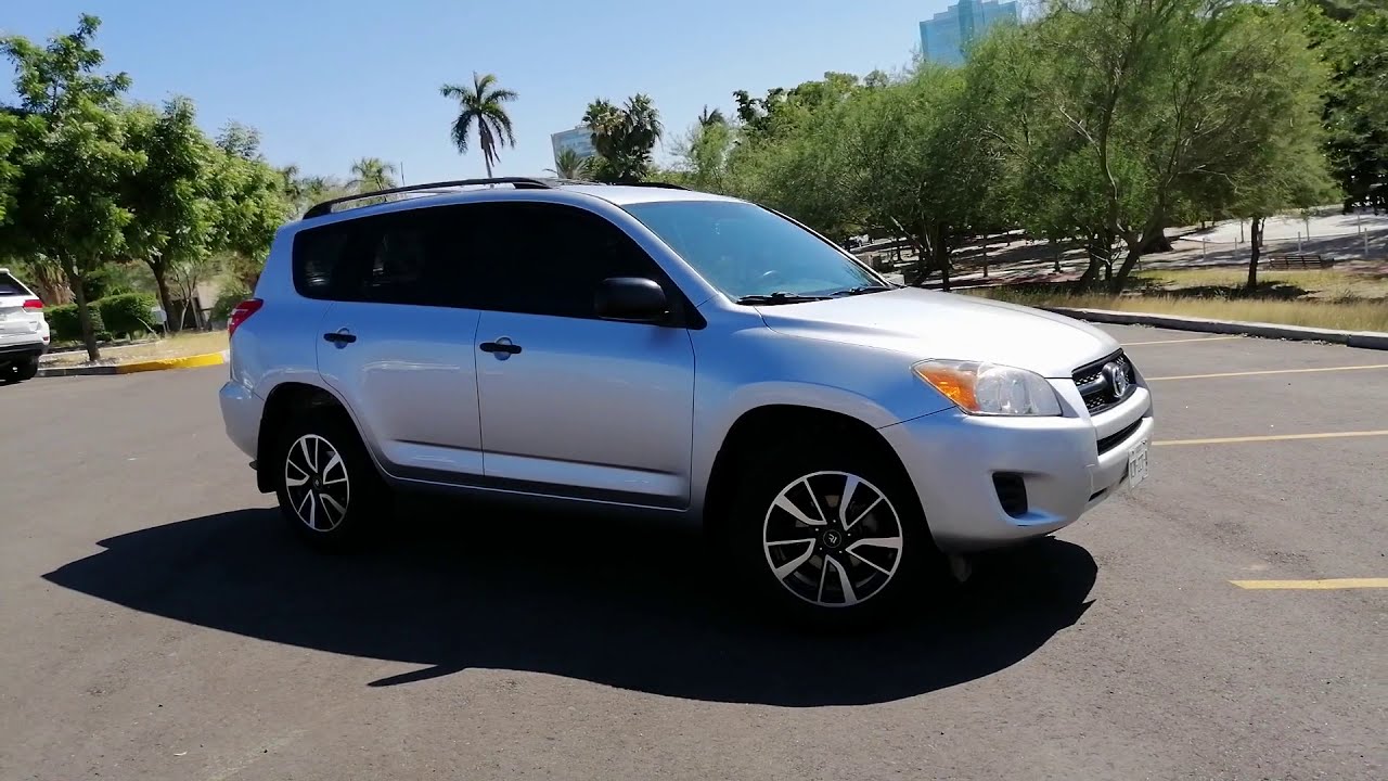 TOYOTA RAV4 2010 GRIS gn - YouTube