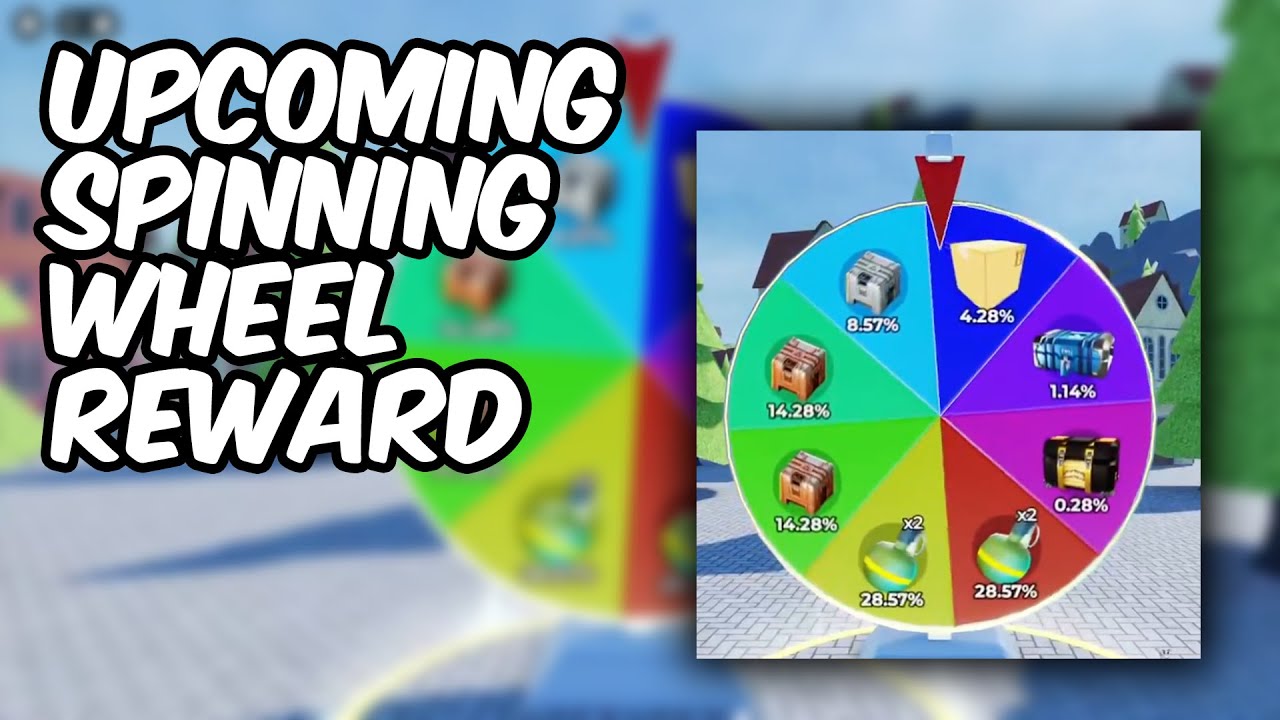 UPCOMING SPINNING WHEEL REWARD & REWORKED DAILY REWARDS | Tower Defense ...