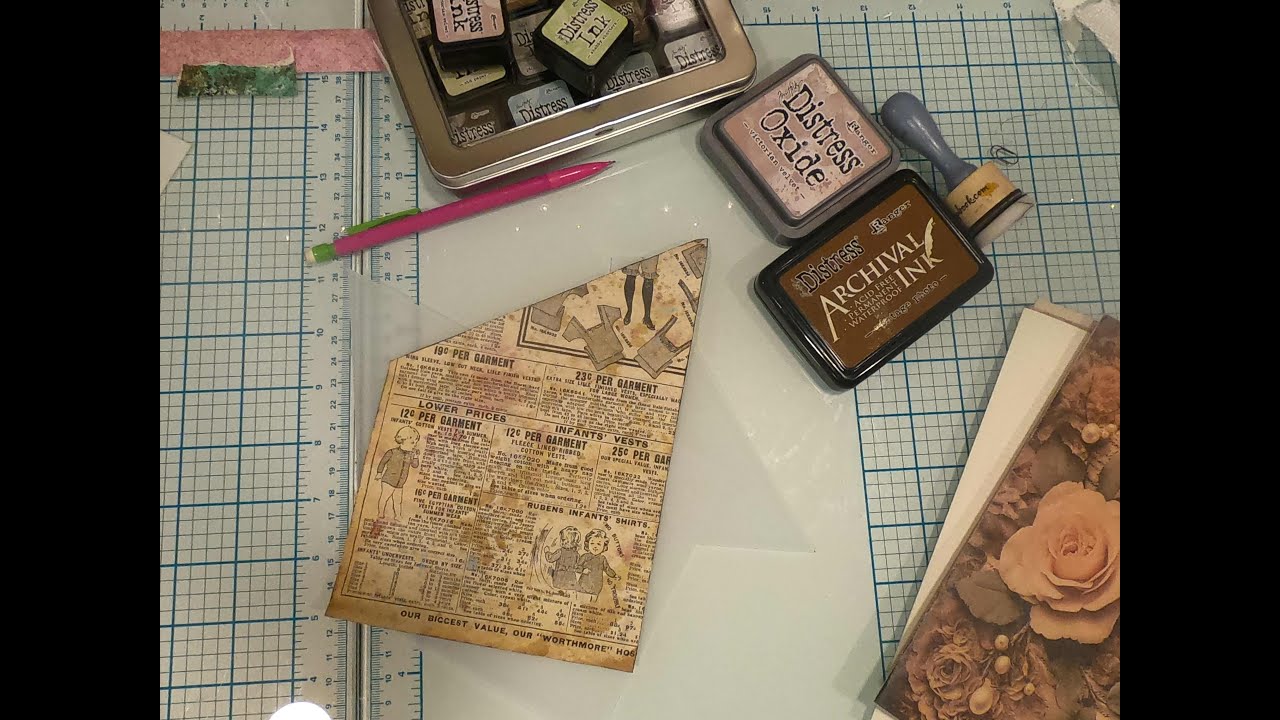 Making vintage, fragile paper practical again - YouTube