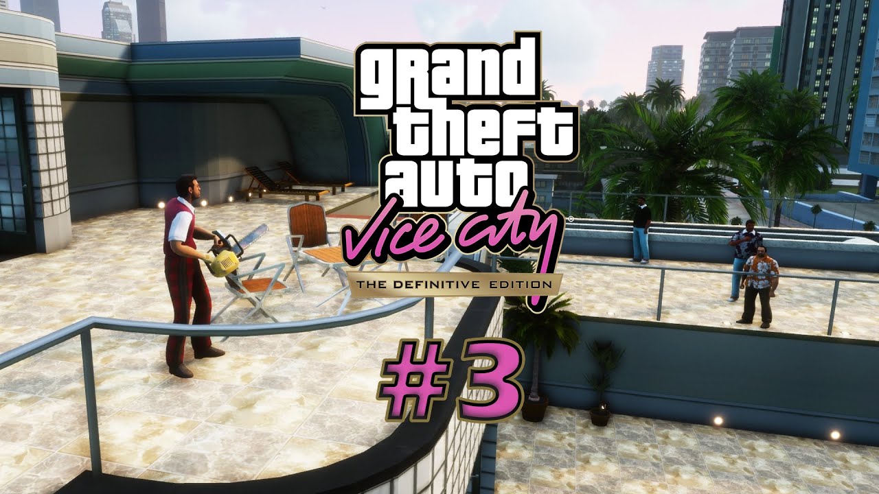 Grand Theft Auto Vice City Definitive Edition Gameplay Walkthrough Part ...