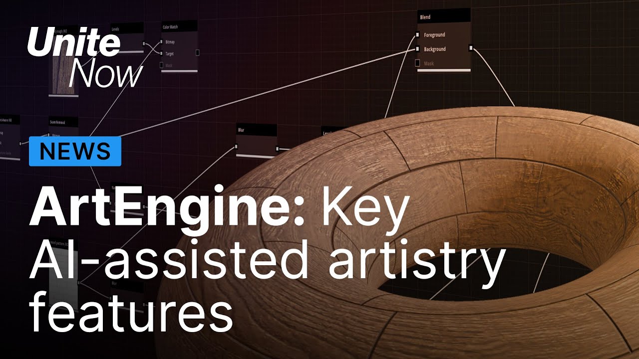Key AI-assisted artistry features within ArtEngine | Unite Now 2020 ...