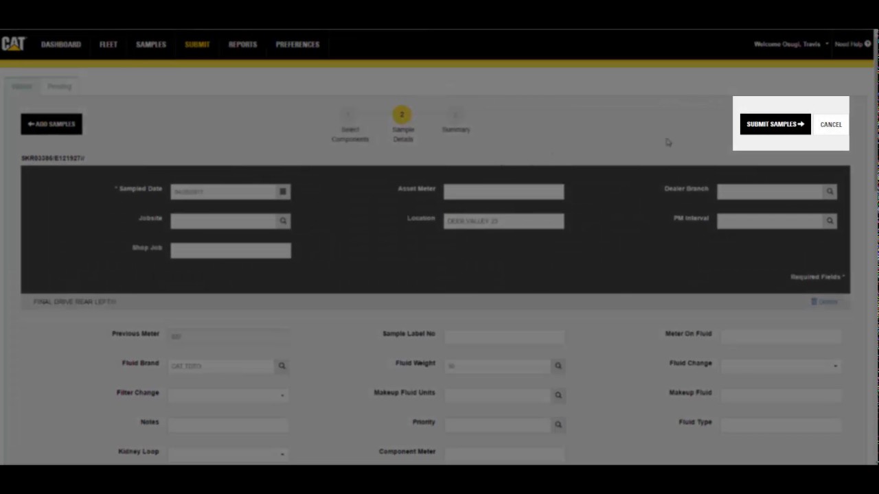 Submitting Samples | SOS on My.Cat.Com Tutorial - YouTube