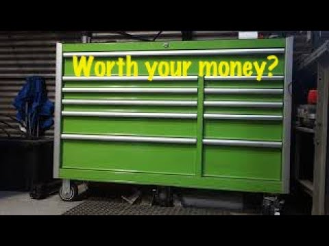 Strictly Toolboxes Tool Vault 56" Six month update - YouTube