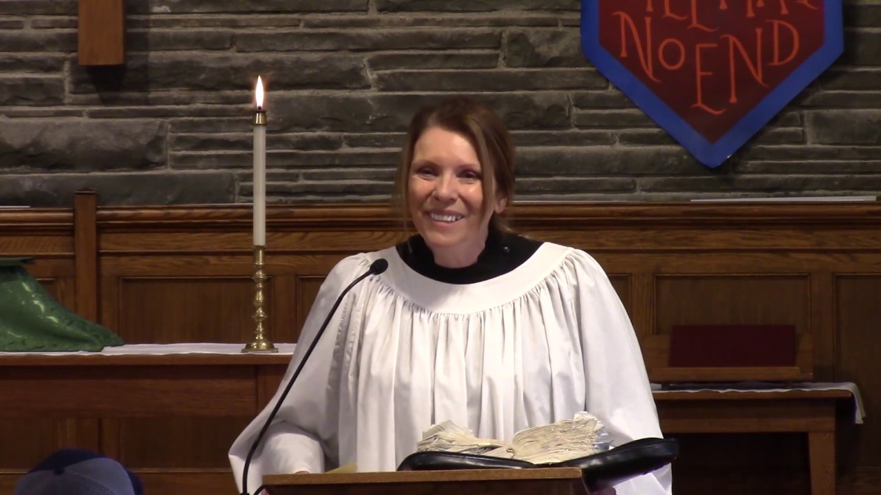 On Isaiah 42 | Chapel Sermon | Dr. Erika Moore - YouTube