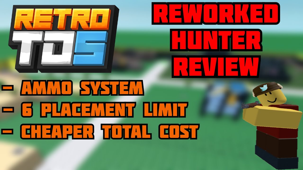 Reworked Hunter Review - Retro TDS - YouTube