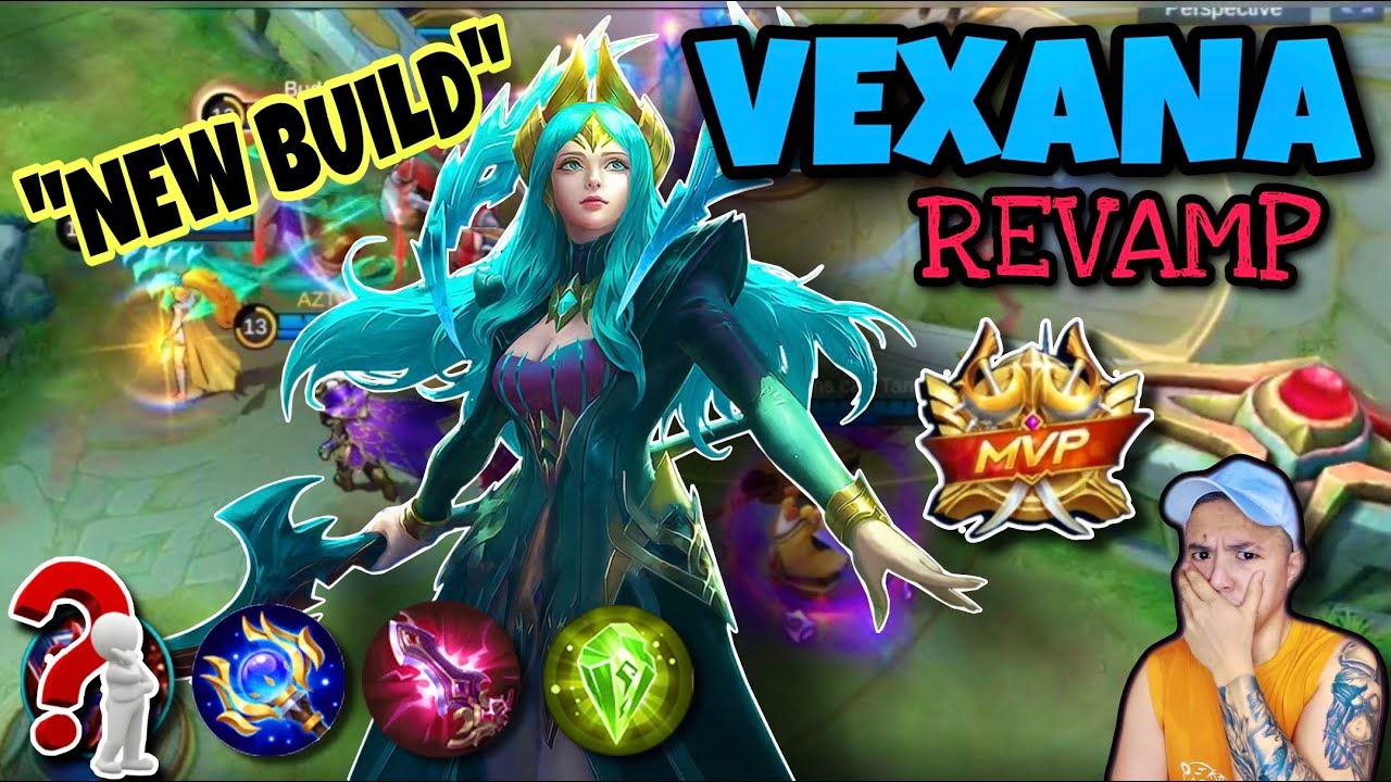 VEXANA BEST BUILD NEW | VEXANA REVAMP | VEXANA GAMEPLAY | MOBILE ...