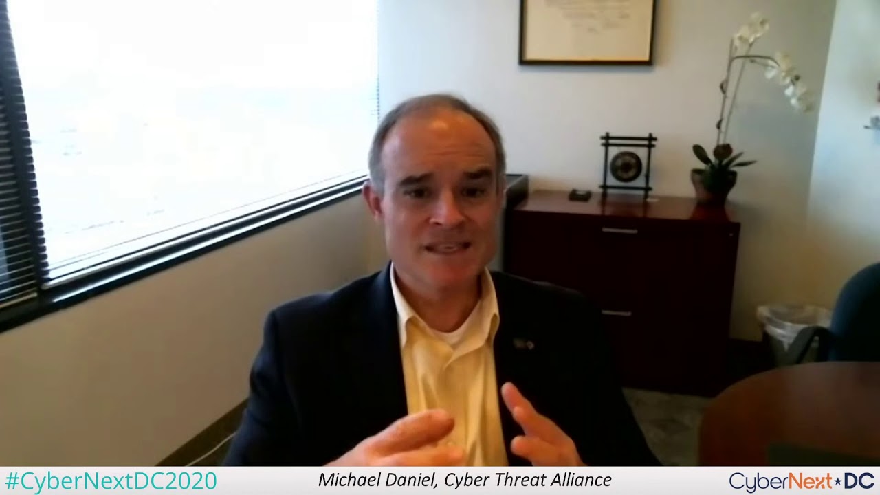 CyberNextDC 2020 - Day 2 Welcome - Michael Daniel - YouTube