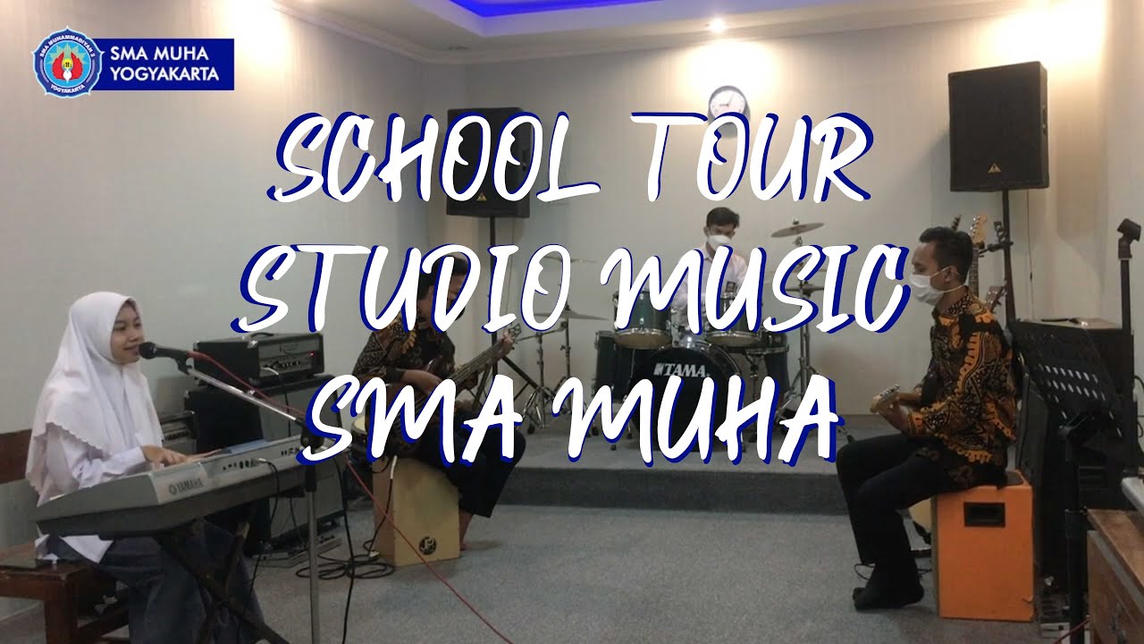 YUK BERJELAJAH || ASIKNYA STUDIO MUSIK || SMA MUHA - YouTube