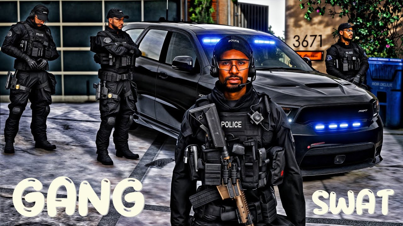 GTA 5 MODS LSPDFR GANG UNIT SWAT EP 14| GTA 5 Lspdfr Mod - YouTube