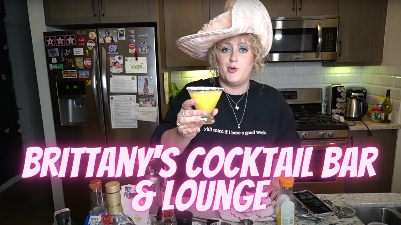Drunkenly Making Celebrities' Favorite Cocktails | Brittany Broski ...