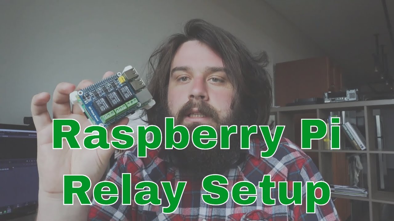 Raspberry Pi Relay Hat/Shield Setup and Testing - YouTube