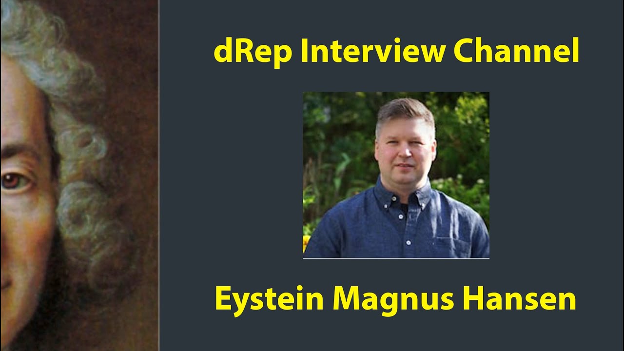 dRep Interview Channel - Eystein Magnus Hansen - YouTube