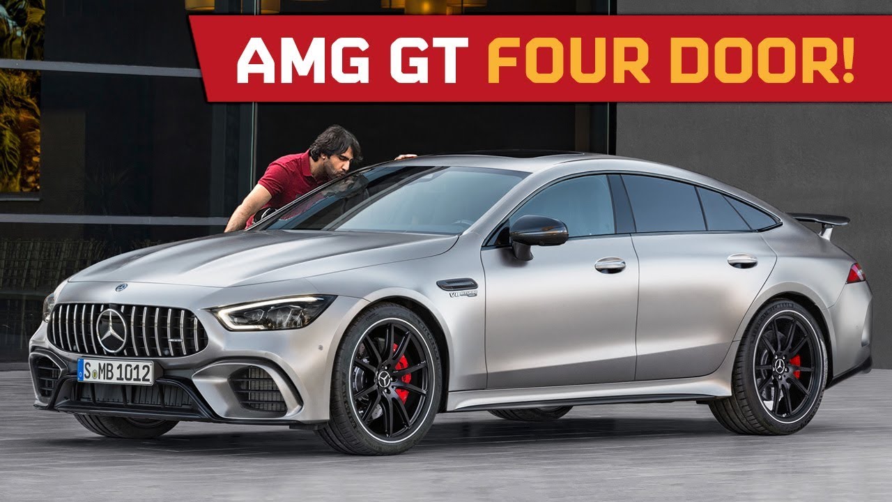 AMG GT Four Door - Mr.AMG with all you WANT to know!! - YouTube
