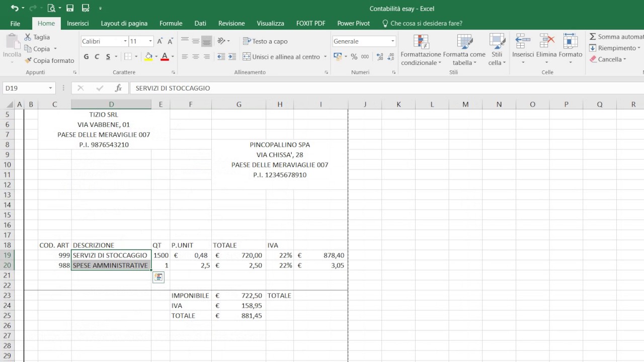Introduzione alla partita doppia.Corso pratico di contabilità parte 2 ...