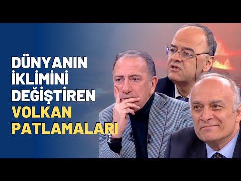 Dünyanın İklimini Değiştiren Volkan Patlamaları