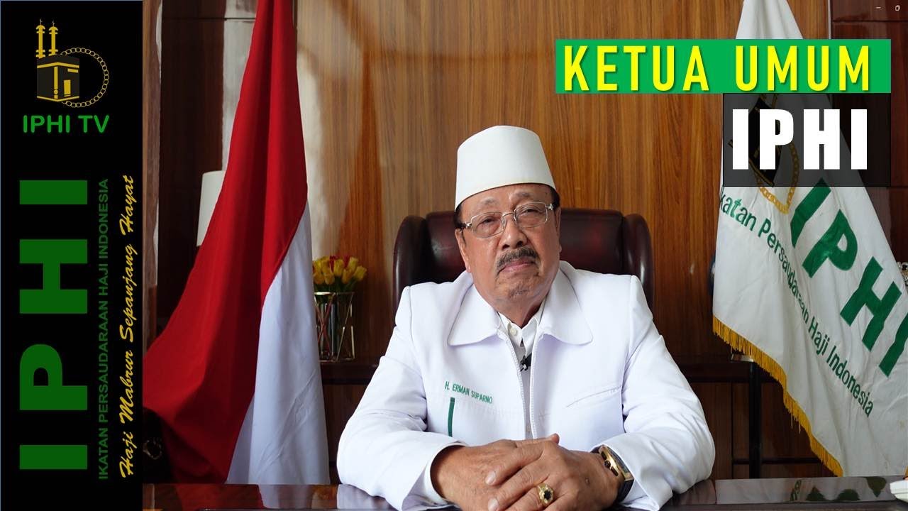 Pernyataan Resmi Ketua Umum IPHI Tentang Merk dan Logo IPHI Terdaftar ...